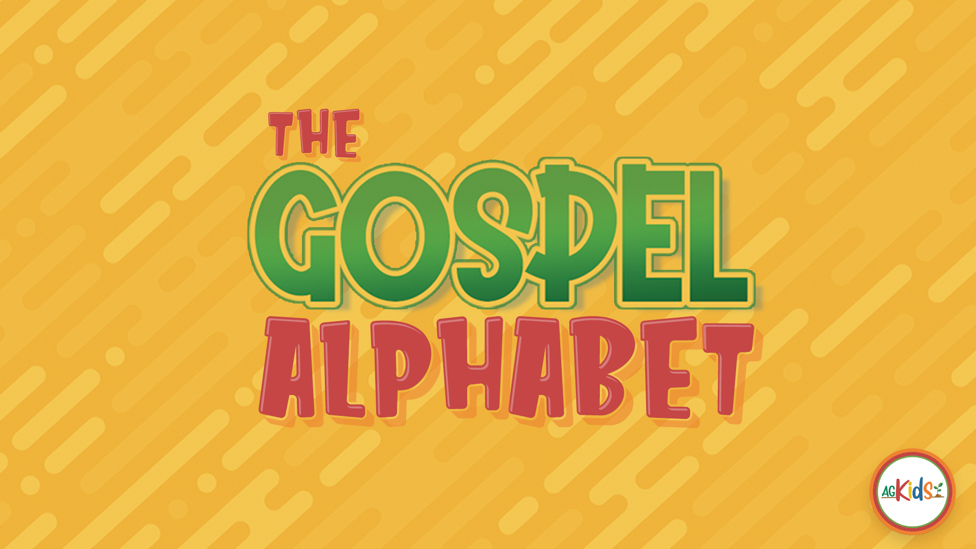 August Gate Church - Gospel Alphabet