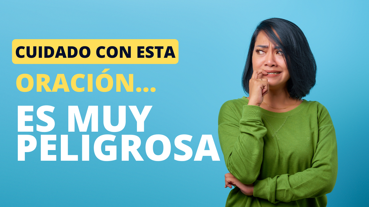 Cuidado con esta oración...es muy peligrosa | Mar Azul