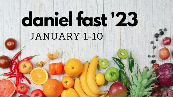 DANIEL FAST 2023 | RockChurch