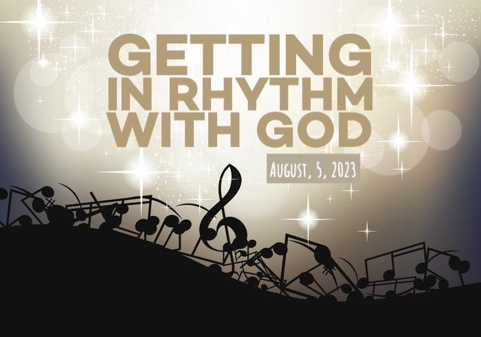 Getting In Rhythm With God | Crossroads Church Staten Island