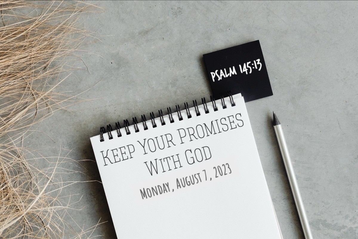 Keep Your Promises With God | Crossroads Church Staten Island