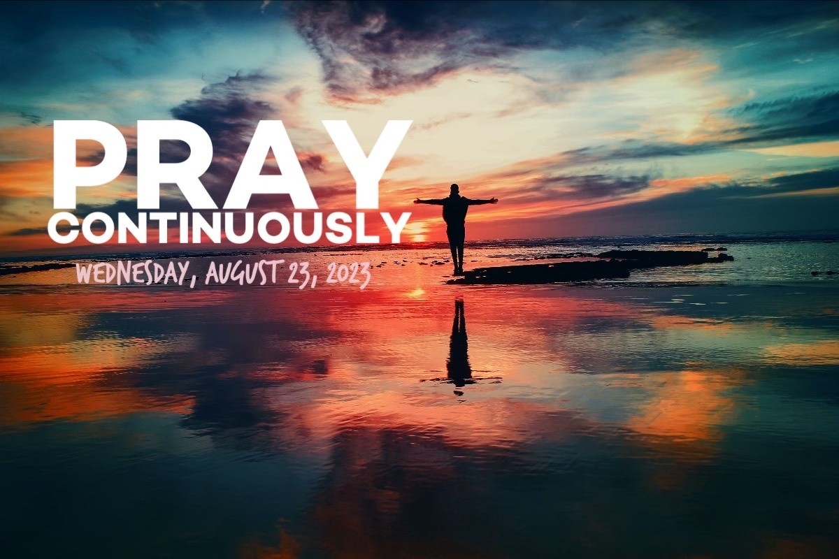 Pray Continuously | Crossroads Church Staten Island