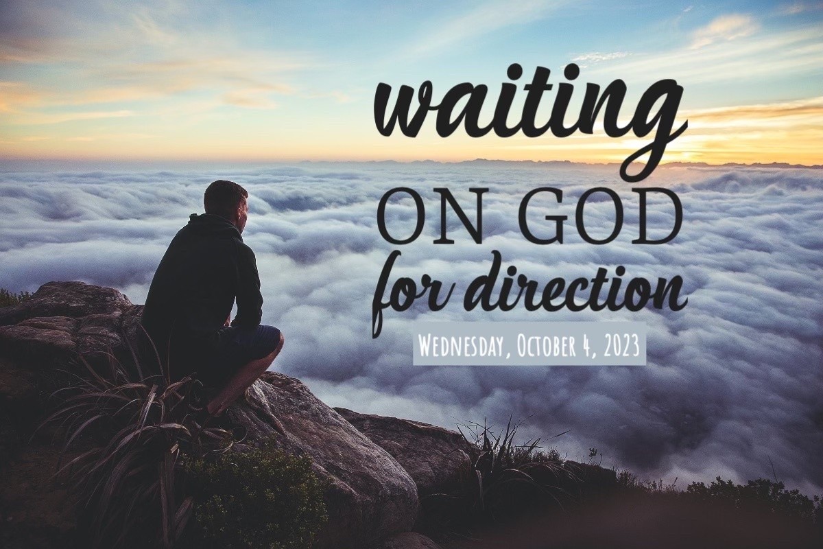 Waiting On God For Direction | Crossroads Church Staten Island
