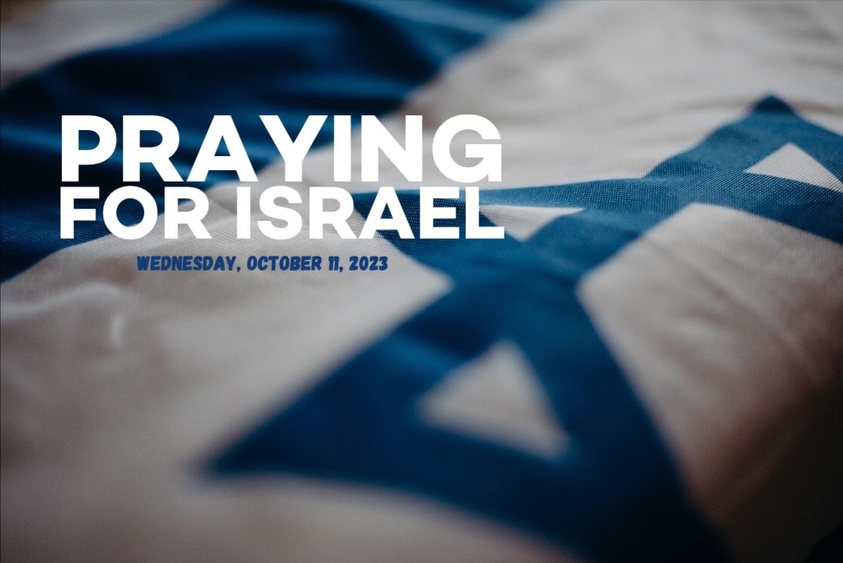 Praying For Israel | Crossroads Church Staten Island