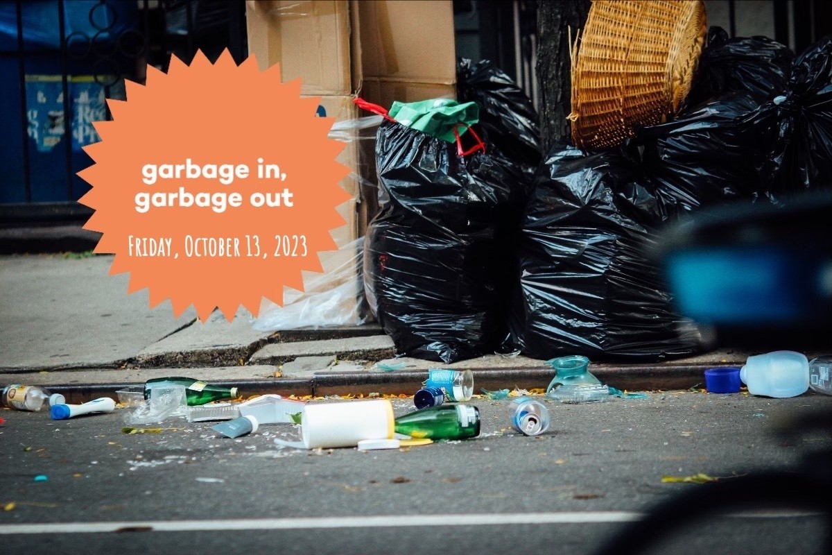 Garbage In, Garbage Out | Crossroads Church Staten Island