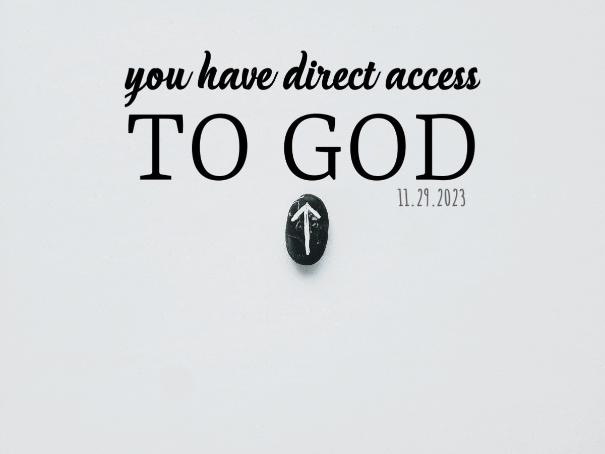 You Have Direct Access To God | Crossroads Church Staten Island