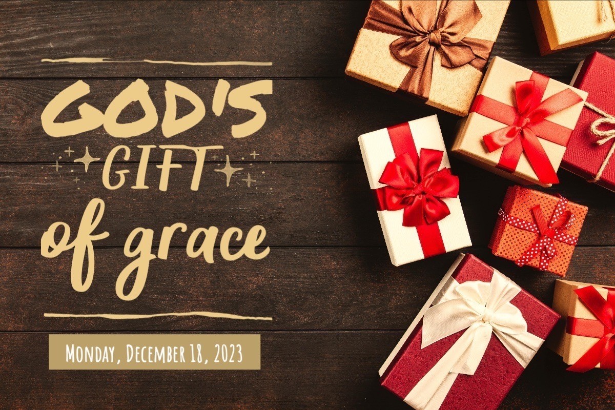 God's Gift Of Grace | Crossroads Church Staten Island