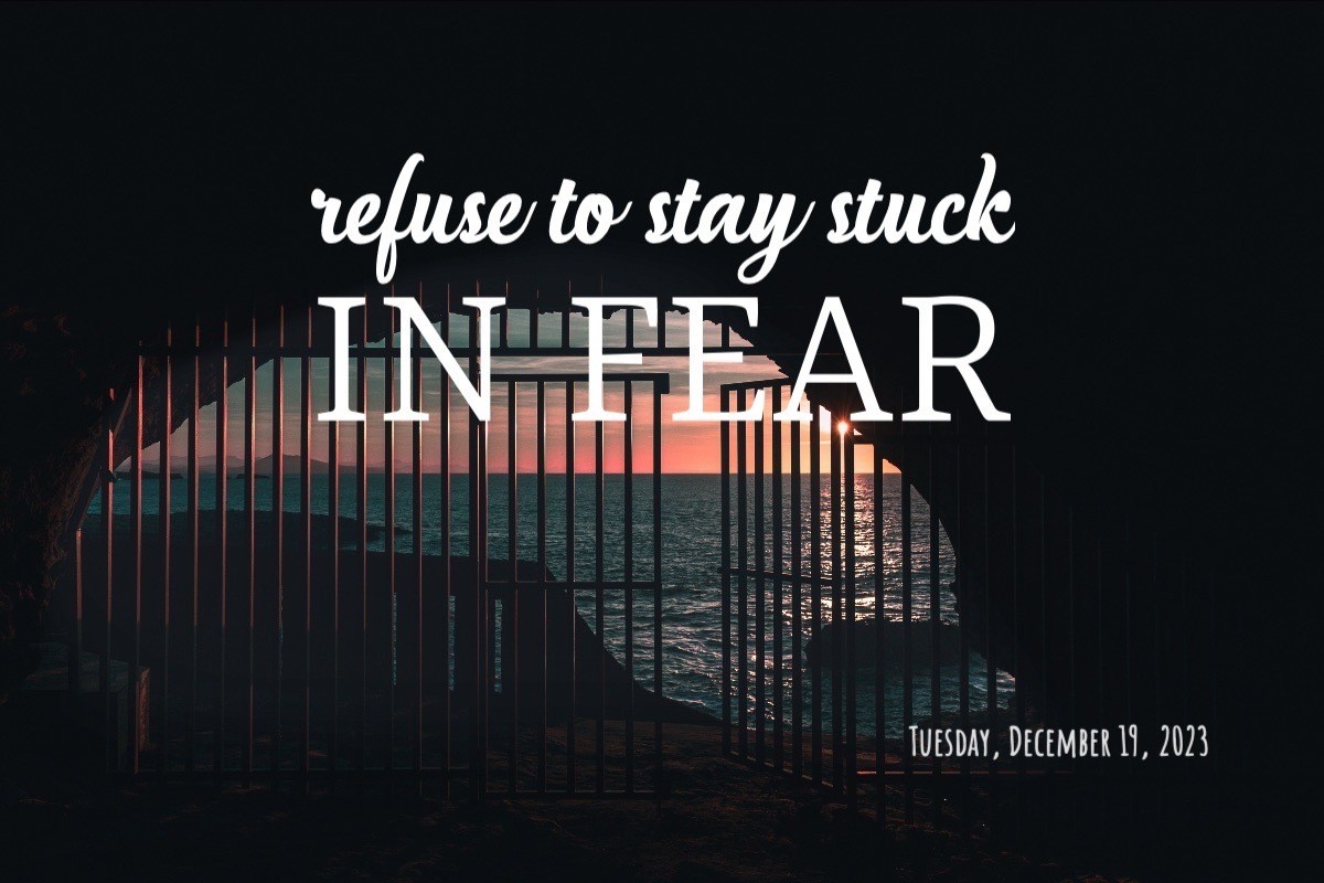 Refuse To Stay Stuck In Fear | Crossroads Church Staten Island