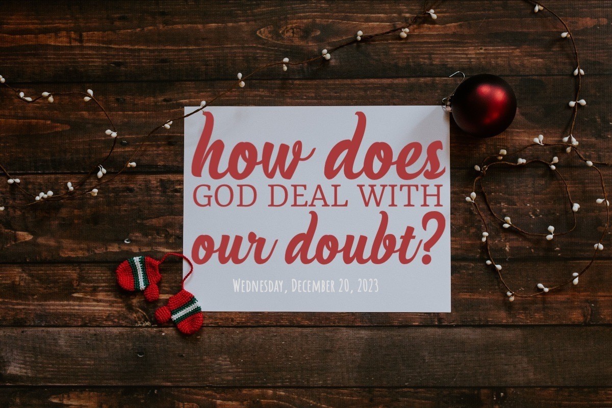 How Does God Deal With Our Doubt? | Crossroads Church Staten Island