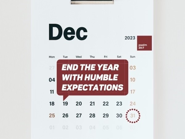 End The Year With Humble Expectations | Crossroads Church Staten Island