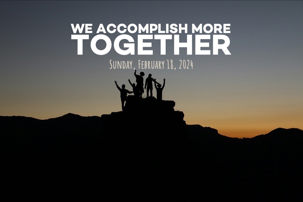We Accomplish More Together | Crossroads Church Staten Island