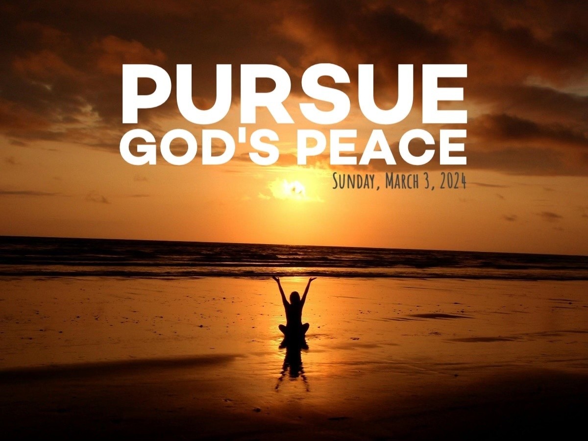Pursue God's Peace | Crossroads Church Staten Island
