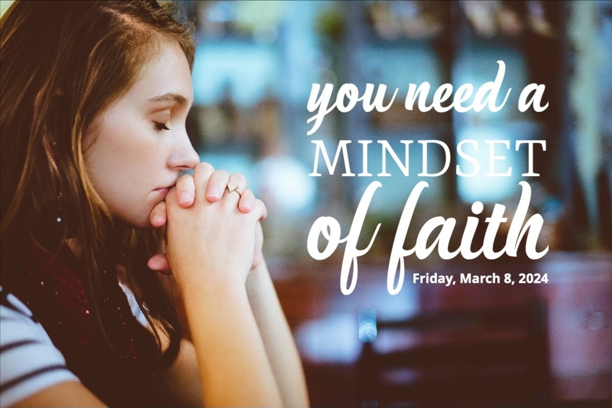 You Need A Mindset Of Faith | Crossroads Church Staten Island