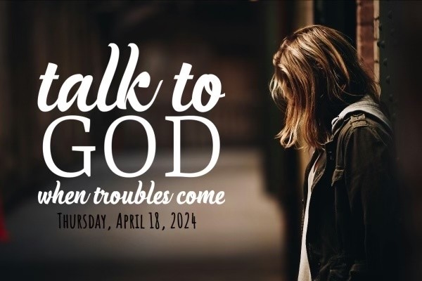 Talk To God When Troubles Come | Crossroads Church Staten Island