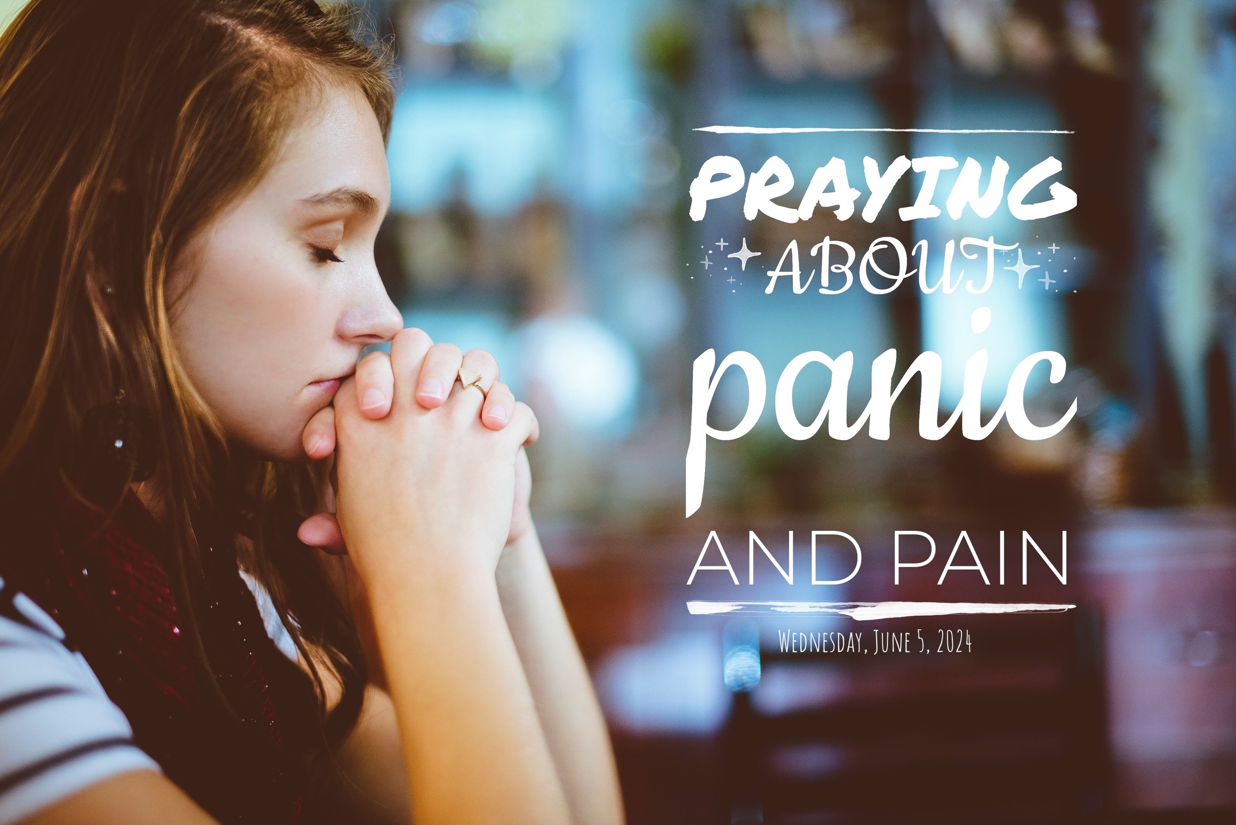 Praying About Panic and Pain | Crossroads Church Staten Island