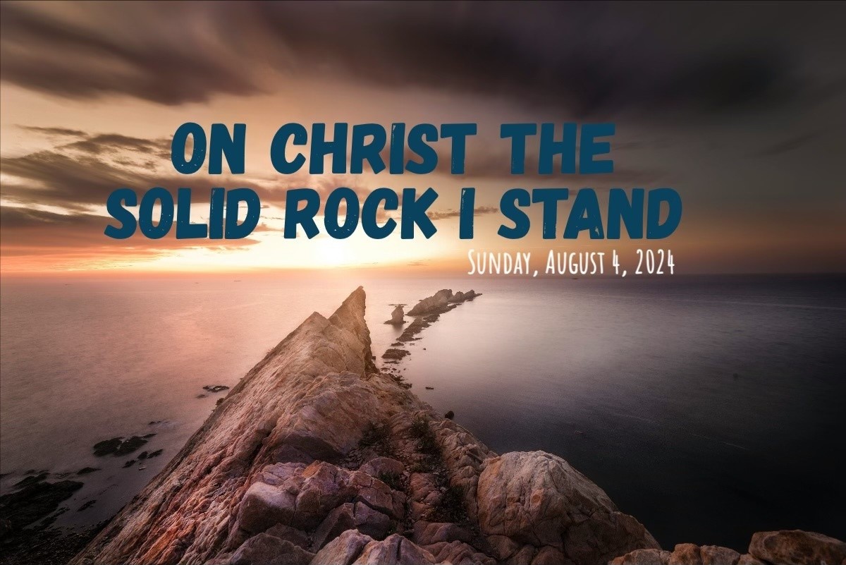 On Christ The Solid Rock I Stand | Crossroads Church Staten Island