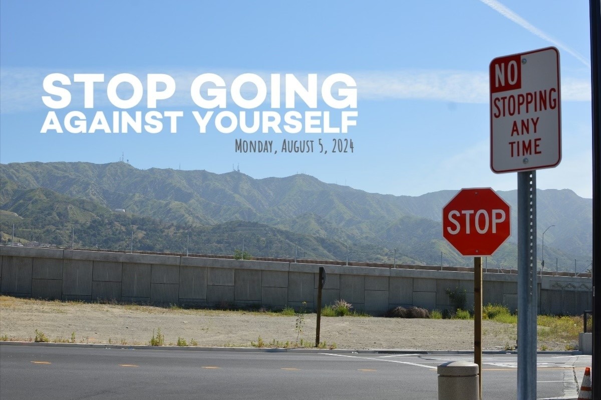 Stop Going Against Yourself | Crossroads Church Staten Island