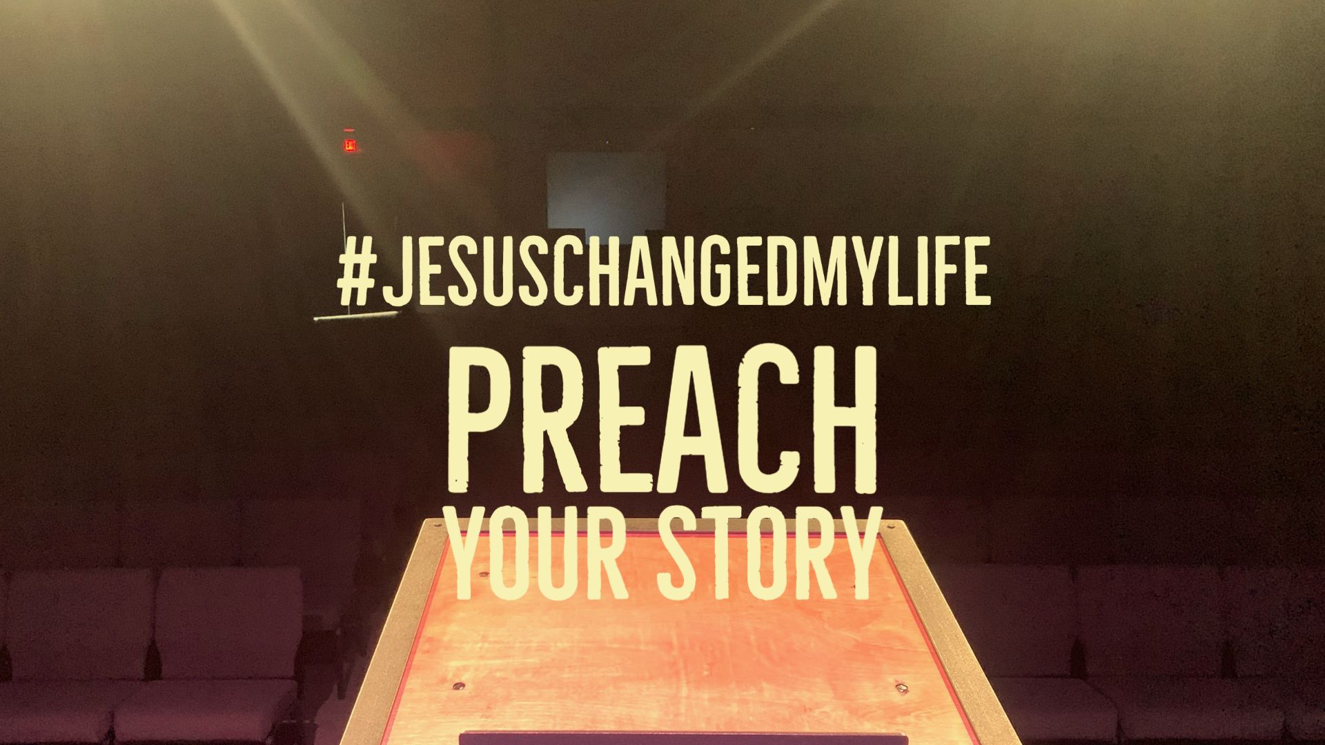 #JesusChangedMyLife | The Town Church