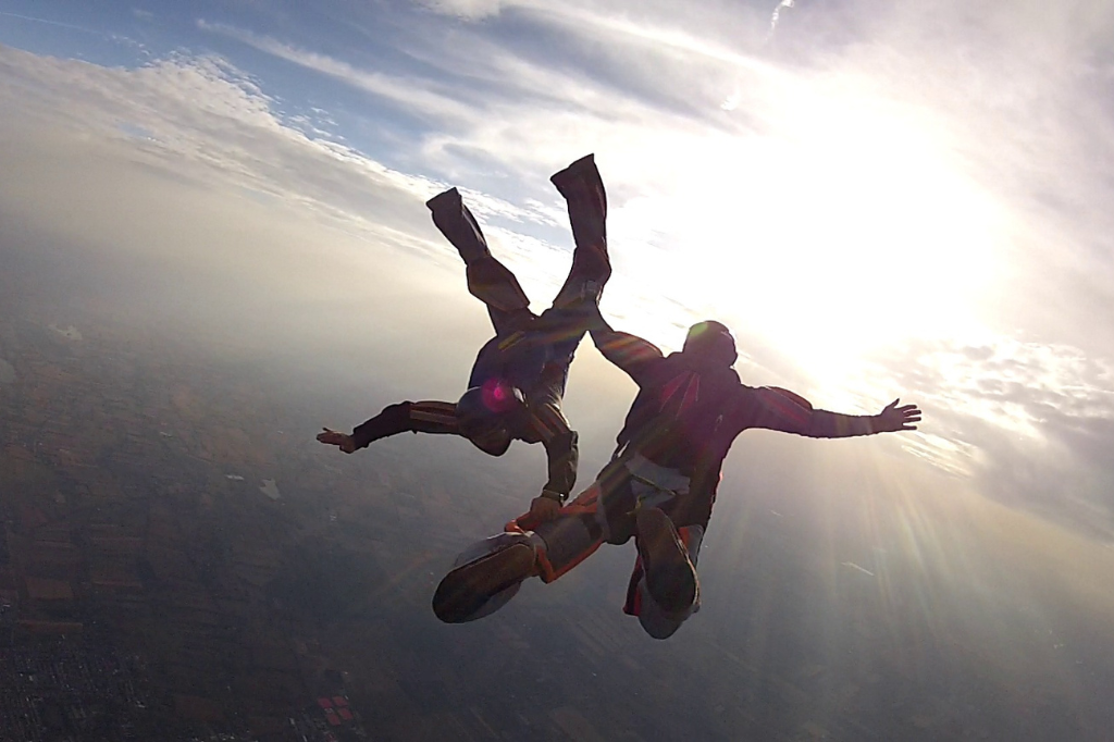 Skydiving with Jesus | Jeff Struecker Ministries