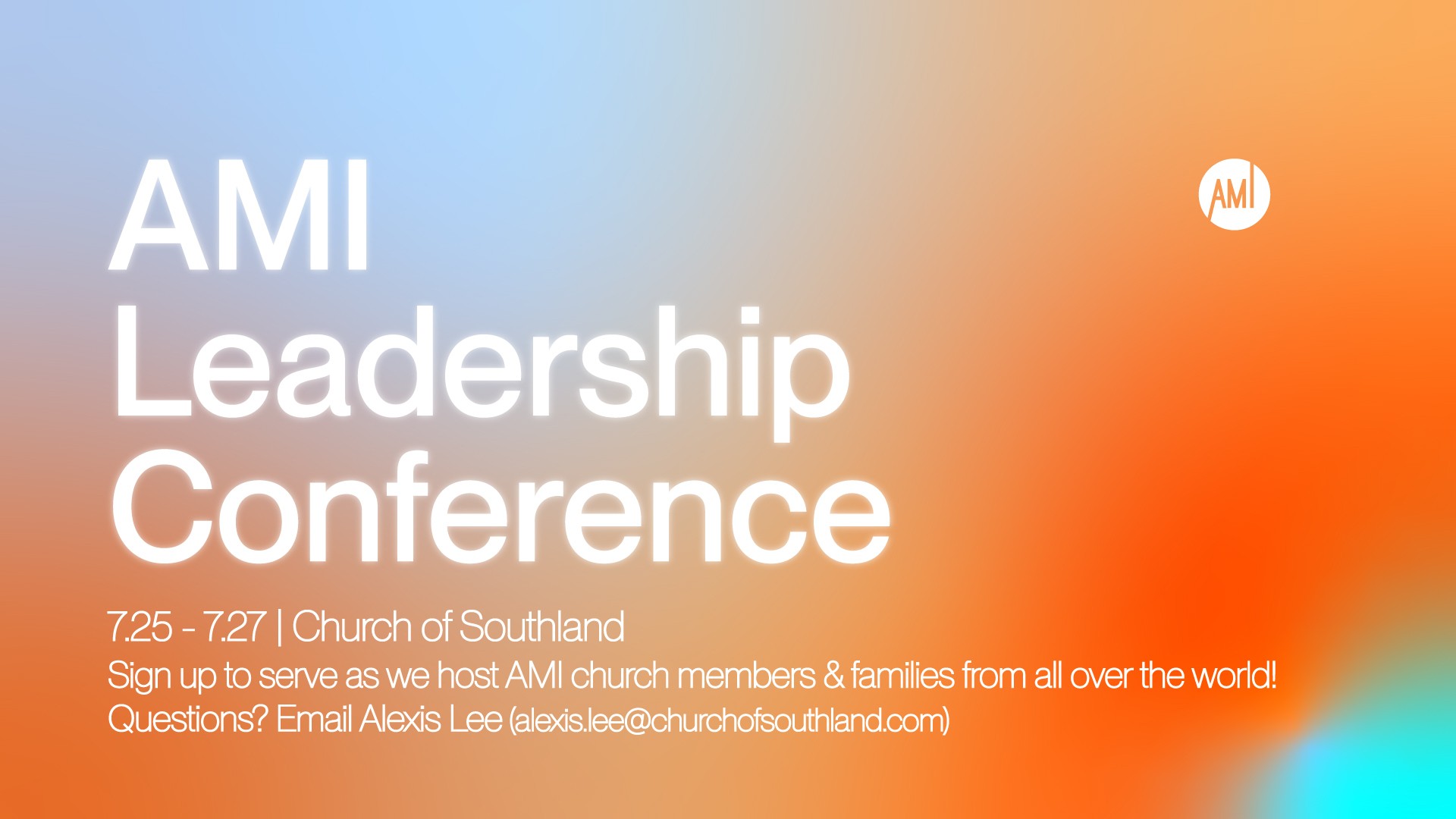 Church of Southland Home