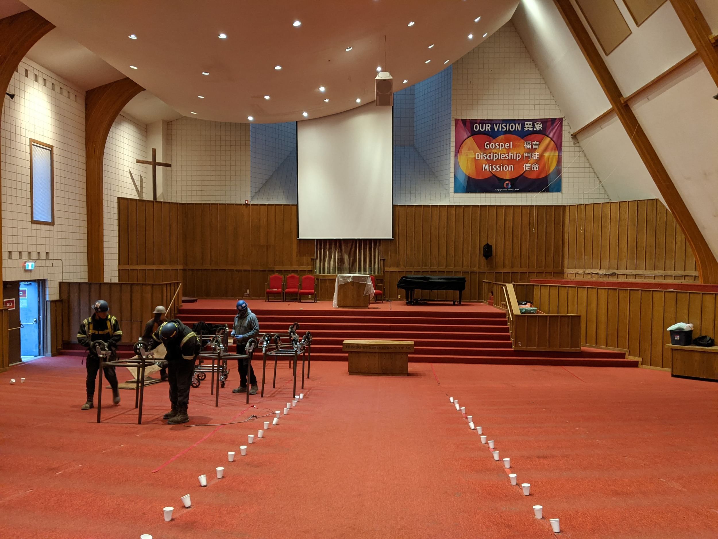Sanctuary Renovation Update Oct 28 - Ready, Set, Go | Calgary Chinese ...