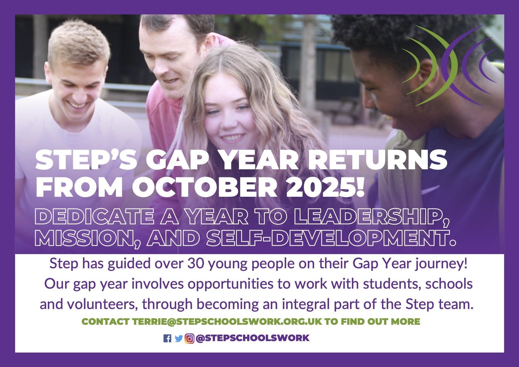 Step Gap Year Programme 2025 | Step
