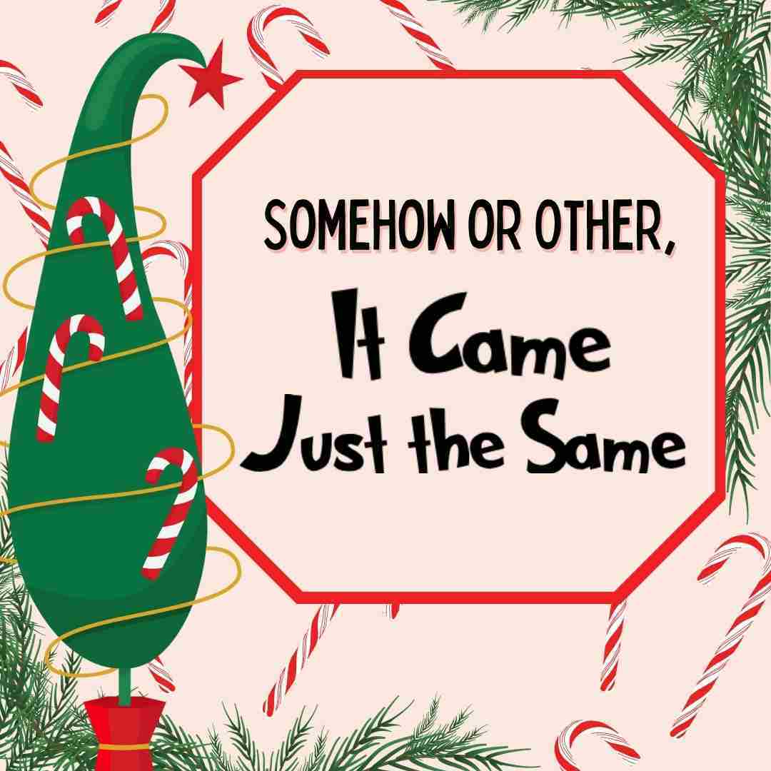 Somehow or Other, It Came Just the Same | Olivet Church- Pittsgrove