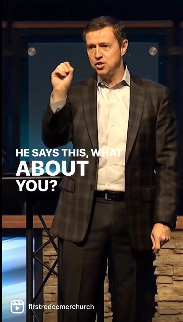 WHO DO YOU SAY JESUS IS? | First Redeemer Church