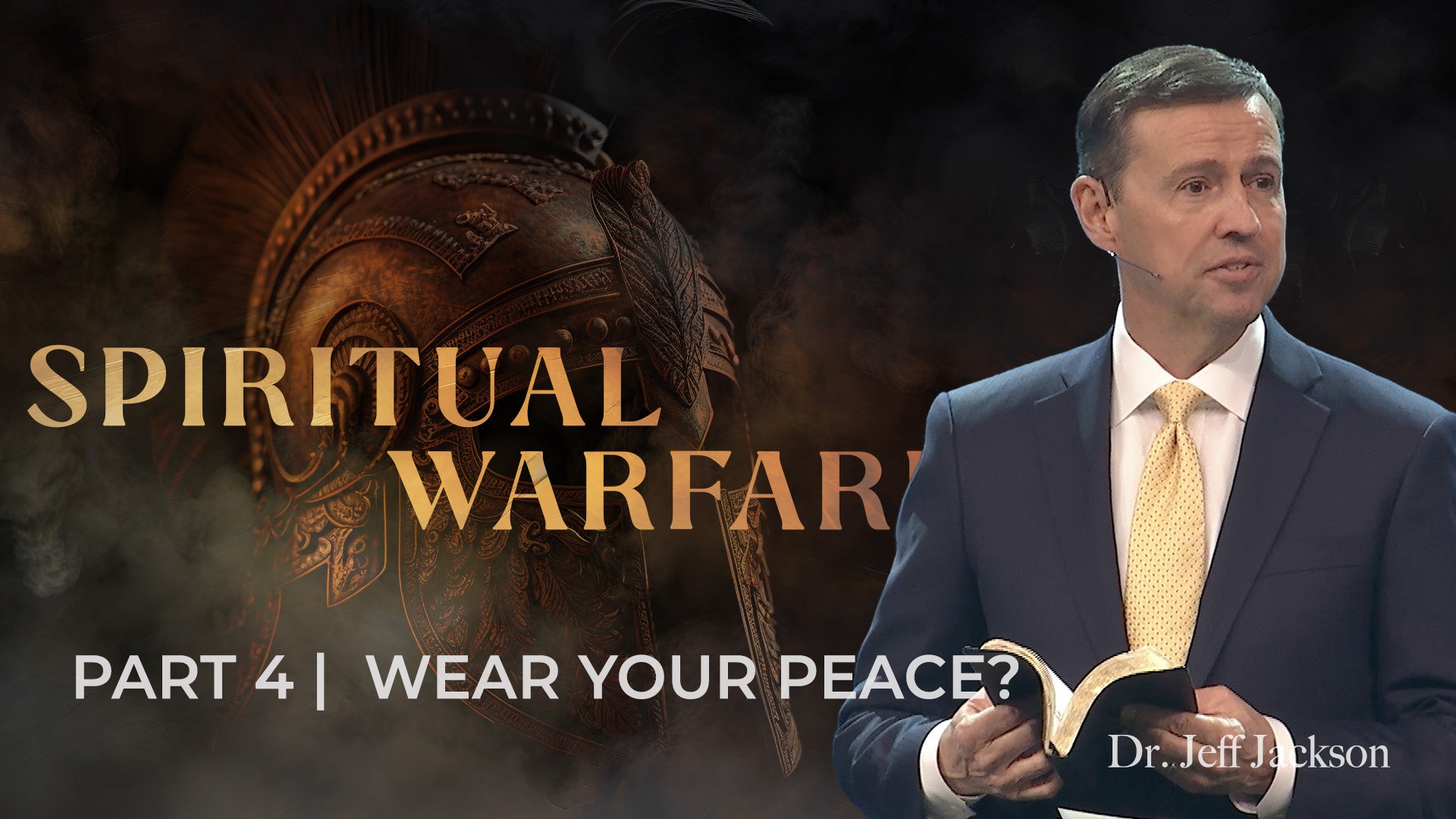 SPIRITUAL WARFARE | PART 4 DEFEAT WORRY BY WEARING THE GOSPEL SHOES OF ...