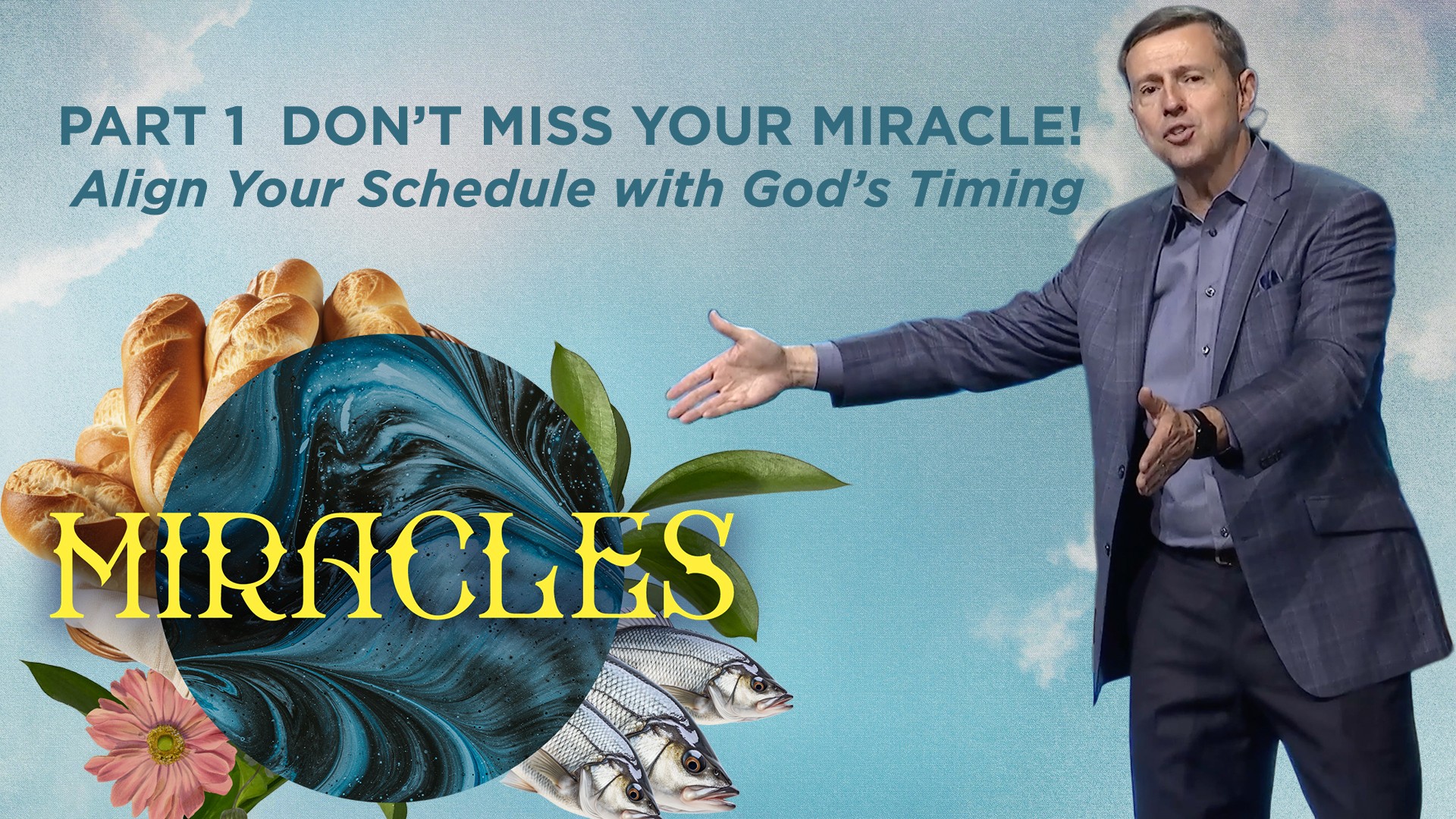 P1 Miracles | Water Into Wine | First Redeemer Church