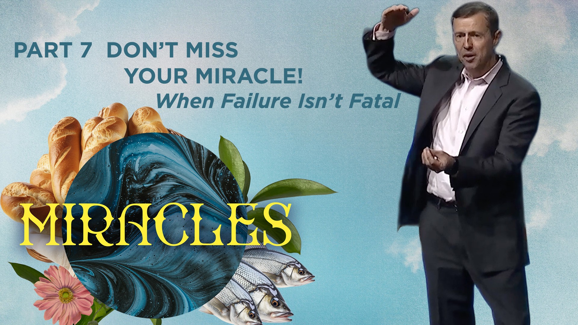 P6 Miracles | Peter, a Sword & an Ear | First Redeemer Church