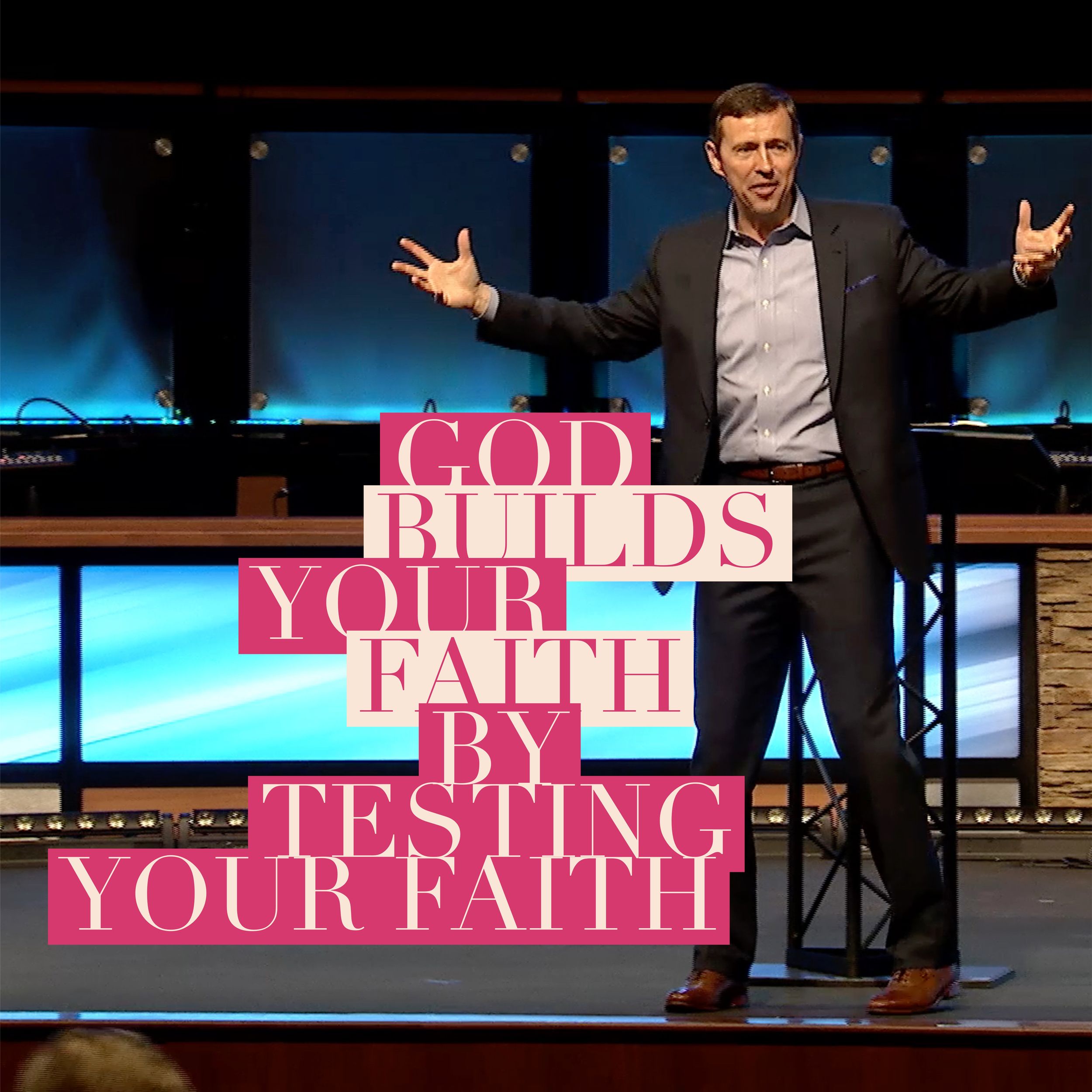 GOD BUILDS YOUR FAITH BY TESTING YOUR FAITH | First Redeemer Church