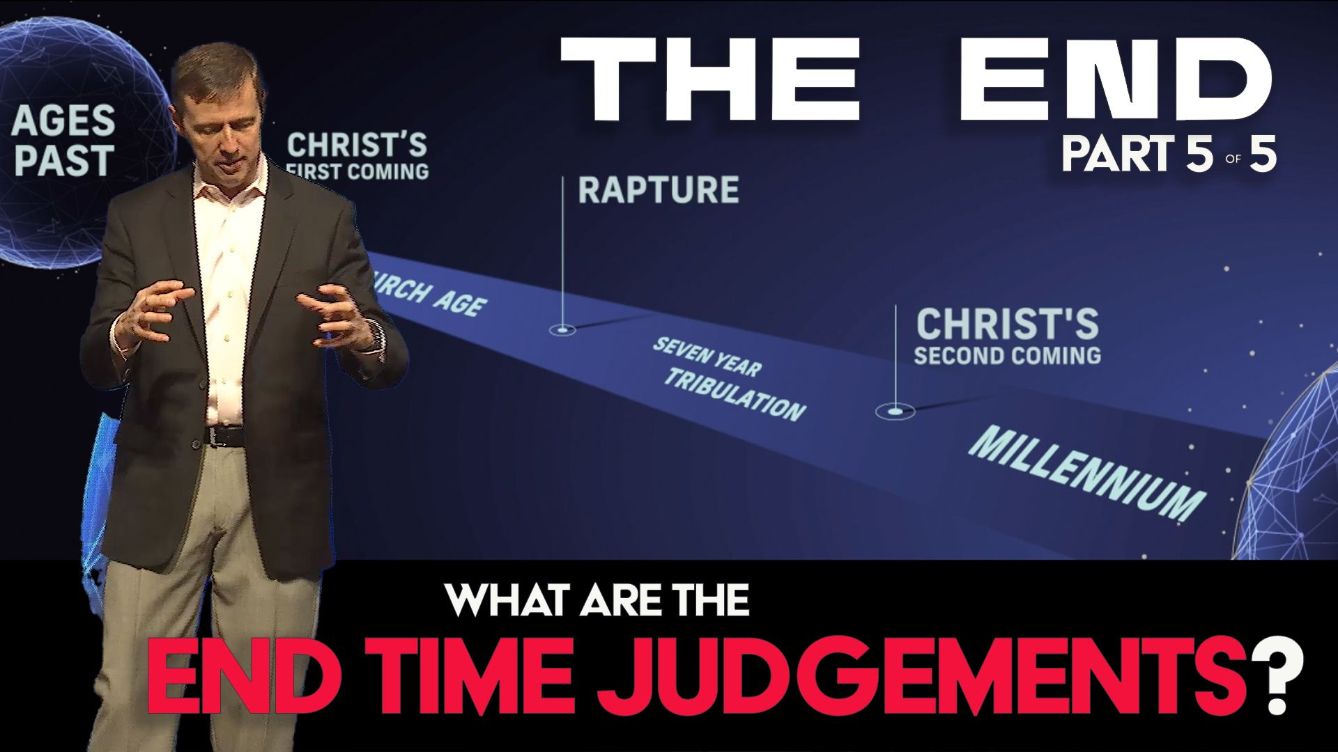 WHAT ARE THE END TIME JUDGEMENTS? | PART 5 OF 5 | First Redeemer Church