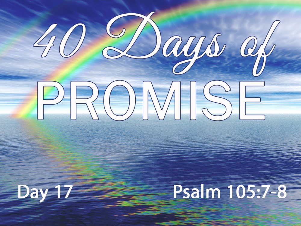 40 DAYS OF PROMISE - 17 | The Lake Church
