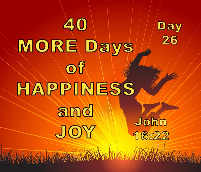 40 MORE DAYS OF JOY - 26 | The Lake Church