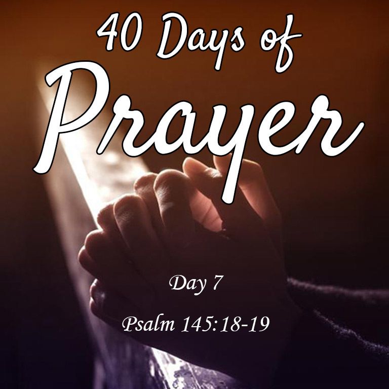40 Days of PRAYER | The Lake Church