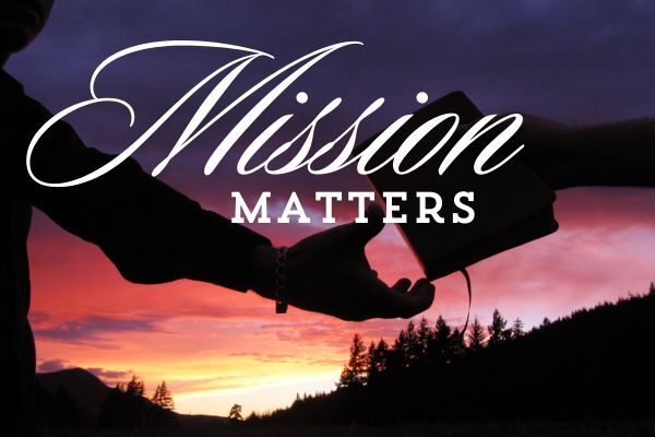 Mission Matters for February 16 | Mentone Seventh-Day Adventist Church