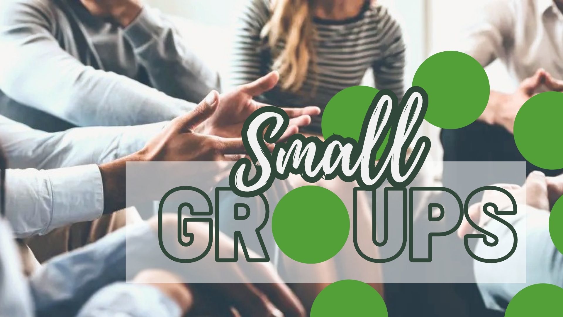 Small Groups | Spring 2024 | Welcome to Cross Point Church!