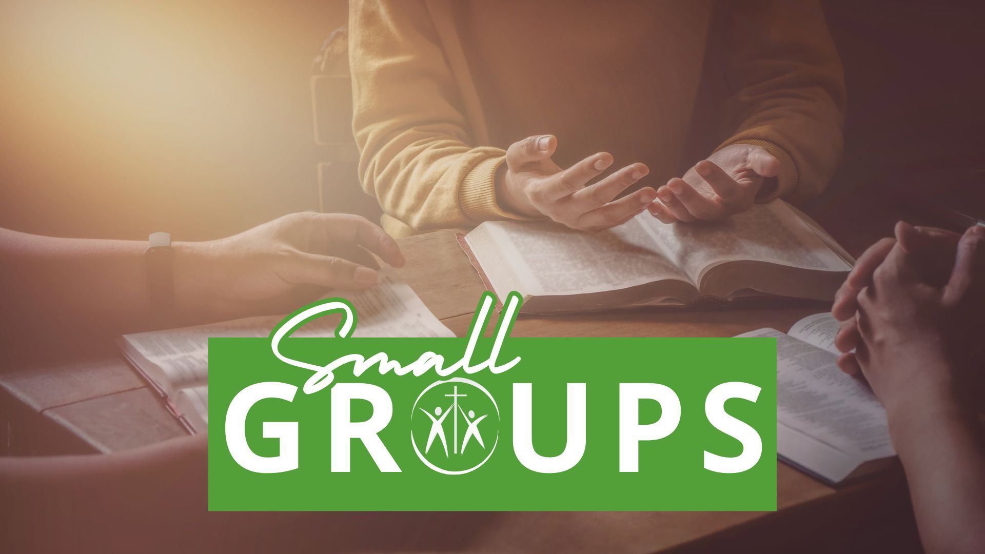 Small Groups | Spring 2025 | Welcome to Cross Point Church!