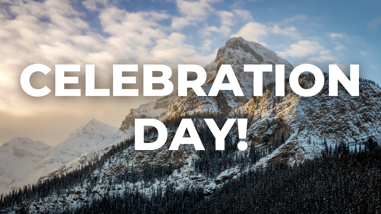 30 Day Challenge: Celebration Day | Pure Encouragement