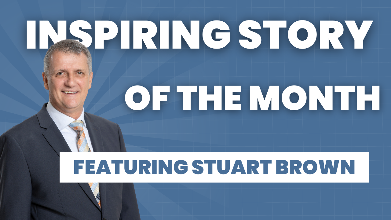 Inspiring Story of the Month Featuring Stuart Brown | Pure Encouragement