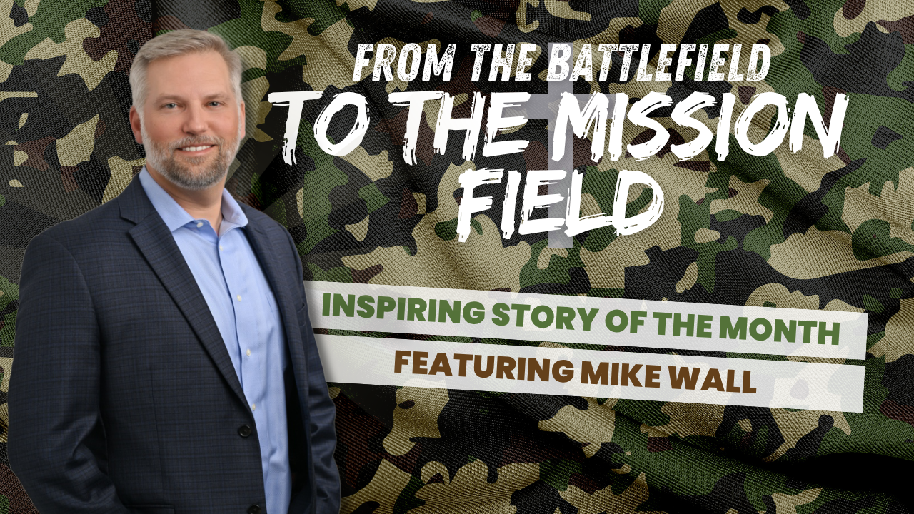 Inspiring Story of the Month Featuring Mike Wall | Pure Encouragement