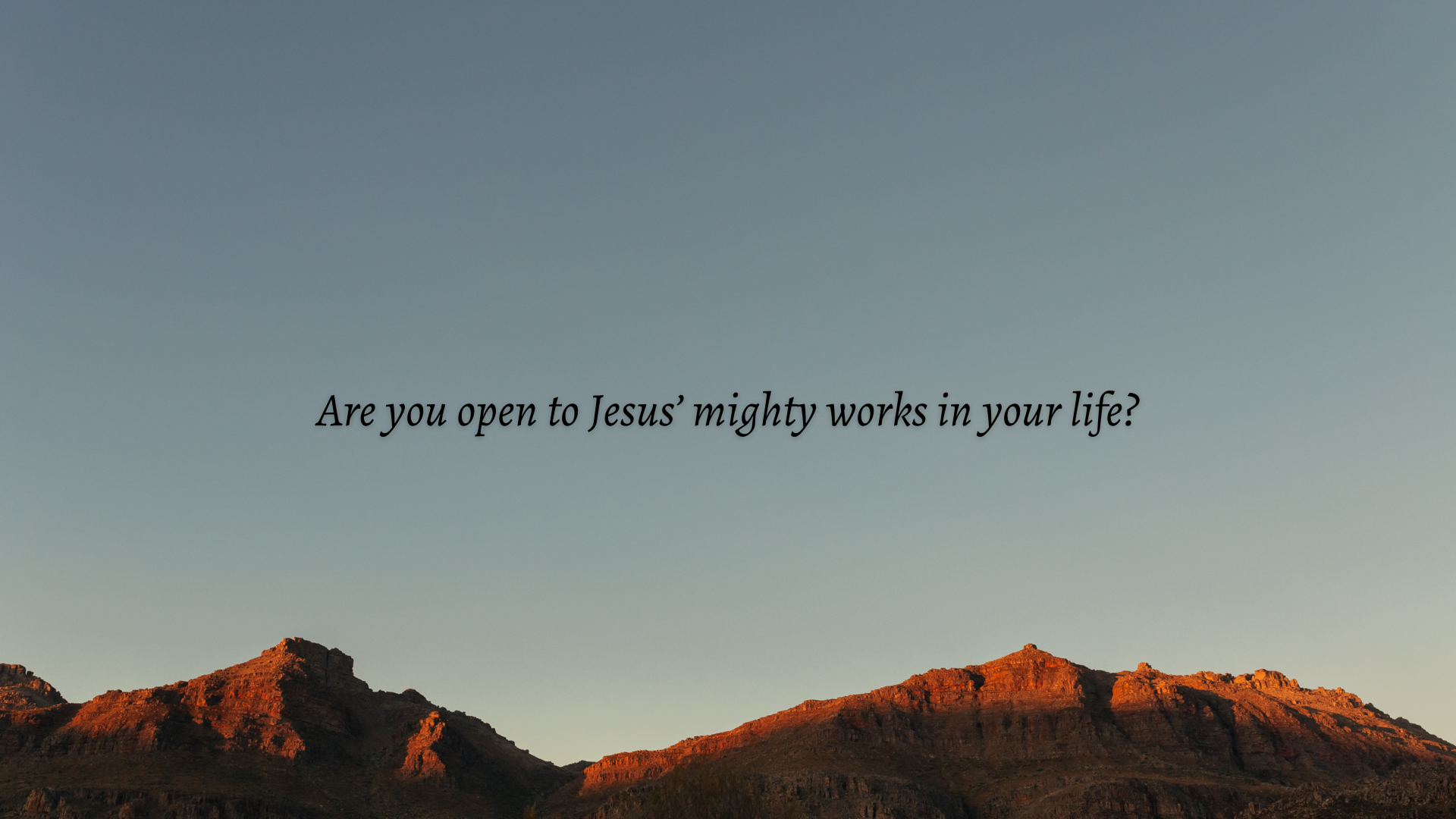 The Way of Faith | Bible Study Media