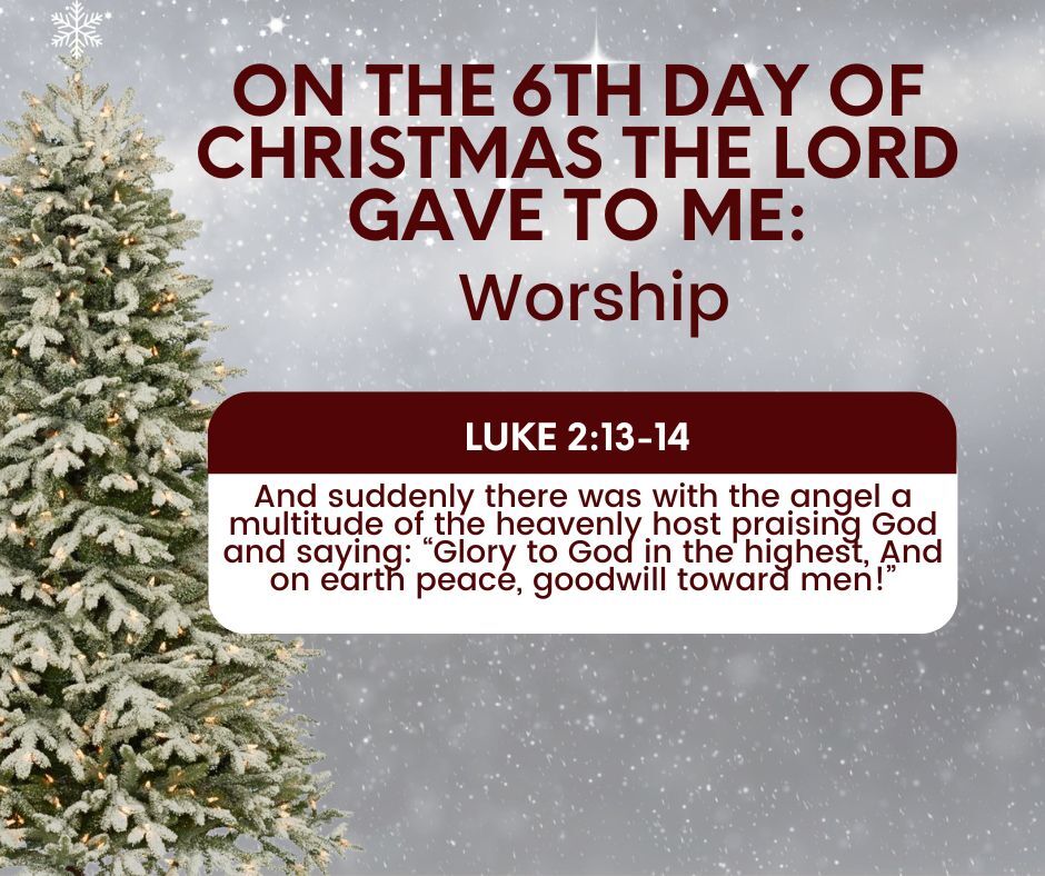6th Day of Christmas: Worship | Mt. Pisgah Baptist Church