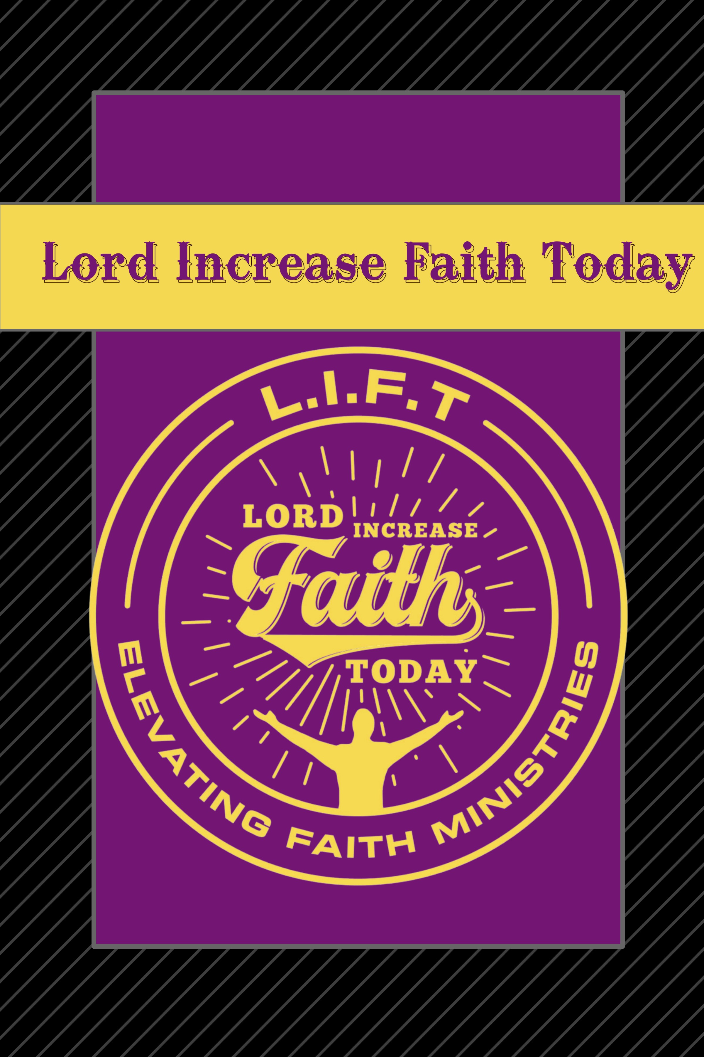 LIFT & RESTORE | Elevating Faith Ministries