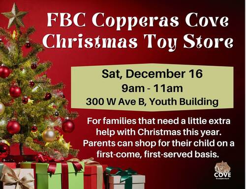 First Baptist Church Copperas Cove - Christmas