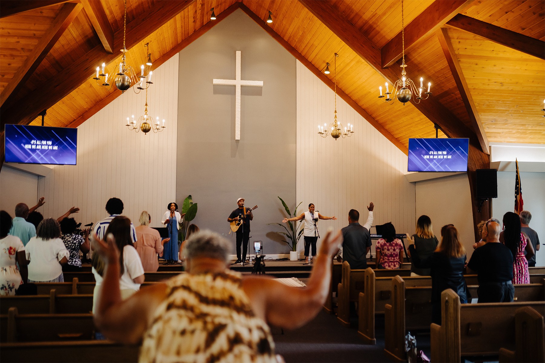 Why Sing in Church? The Biblical Basis for Joyful Worship | Hope Church