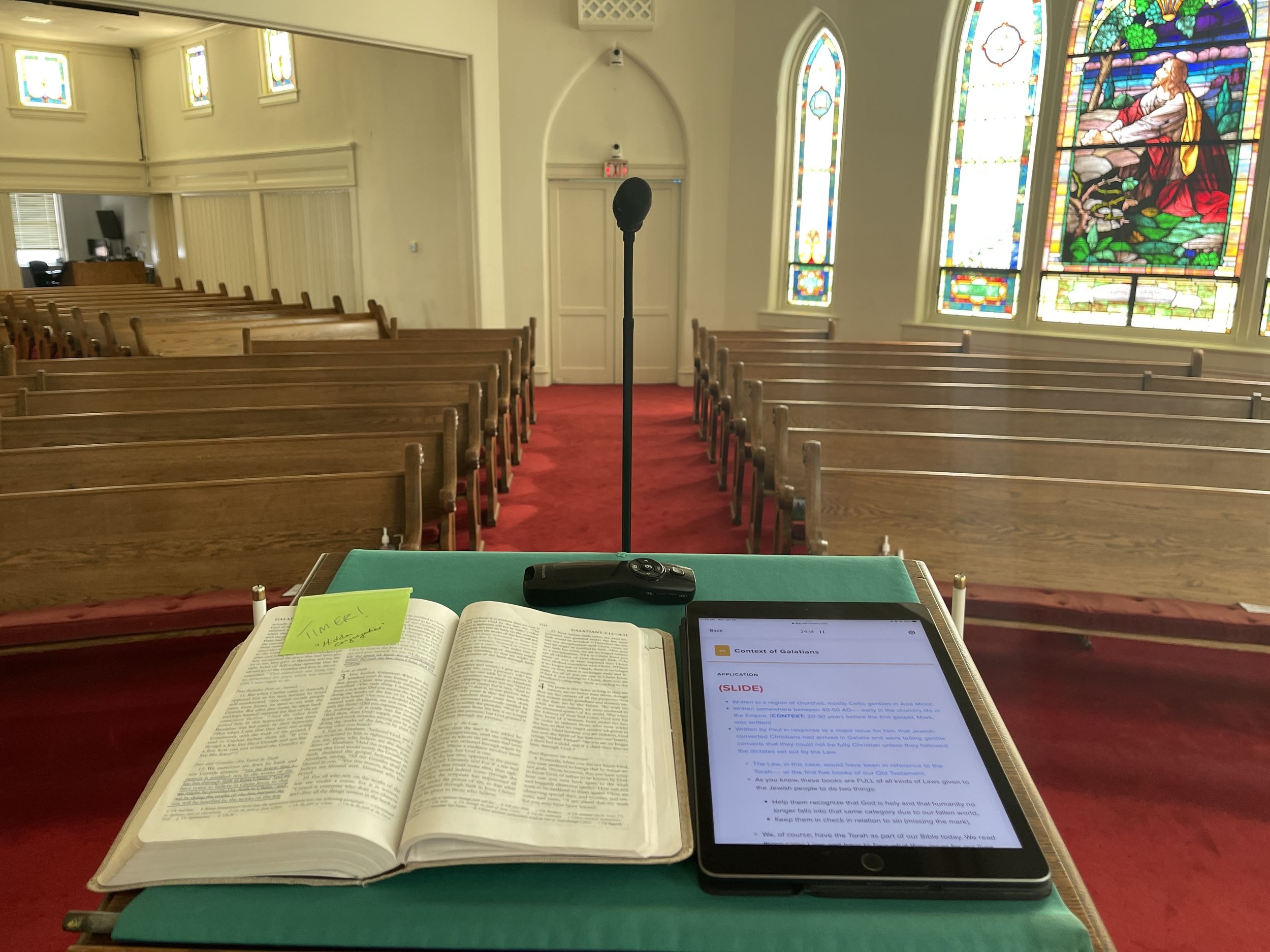 Anatomy of A Sermon | Benson Baptist Church