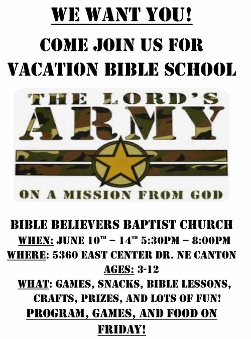 Bible Believers Baptist Church - Home