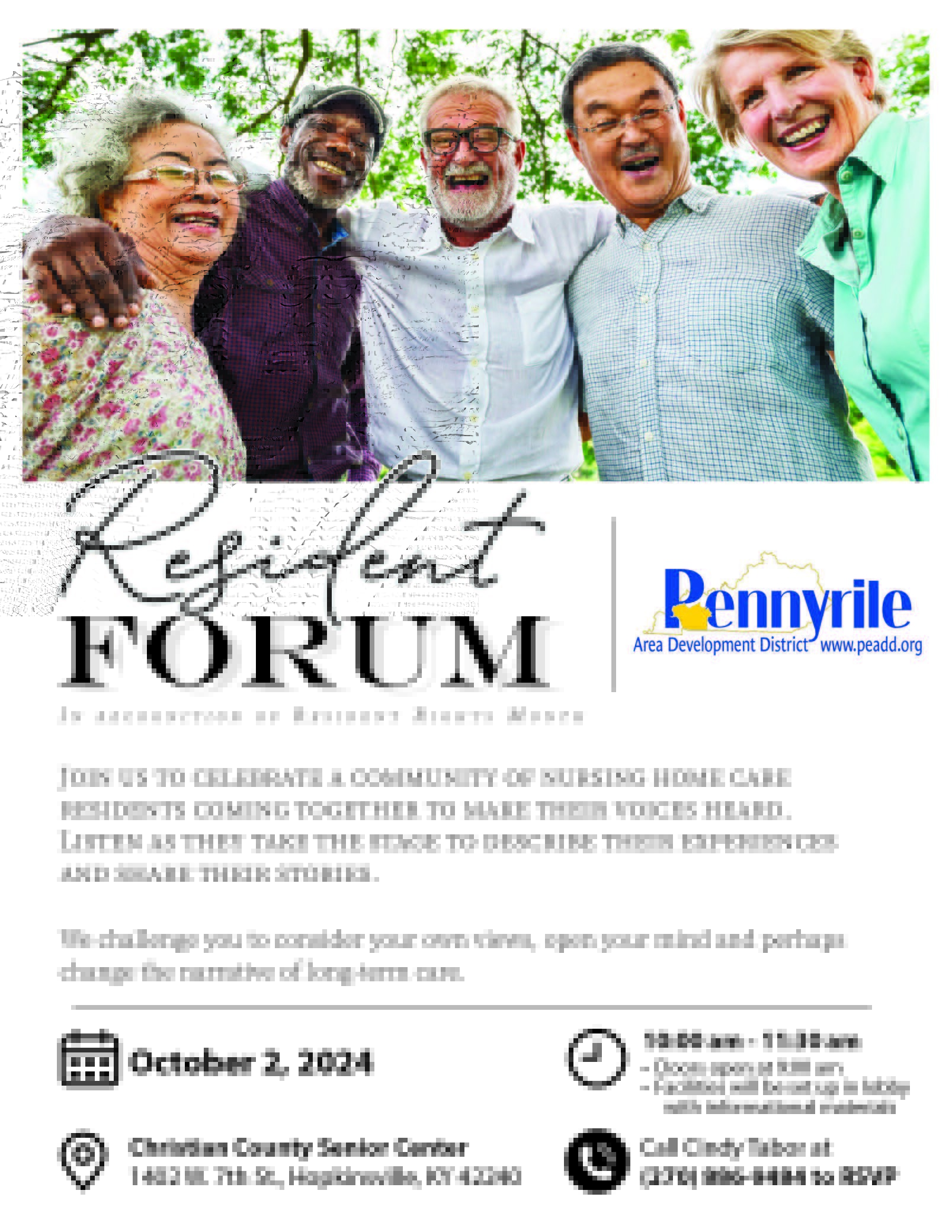 Resident Forum | Pennyrile Area Development District